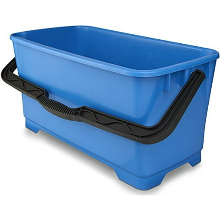 Unger Industrial Llc DB02C 6-Gallon Heavy Duty Rectangular Window ...