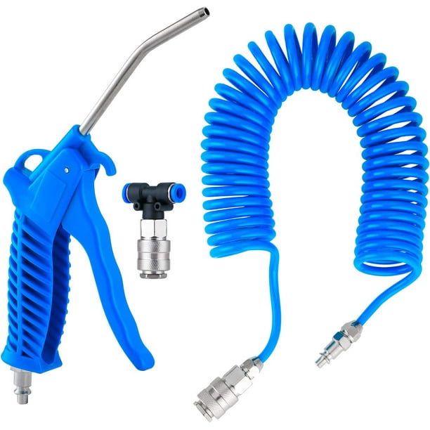 Blow Gun Truck Air Blow Gun with 5 Meter Spiral Hose Truck Air Gun ...