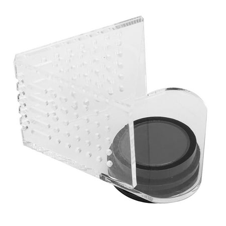 Aquarium Fish Feeder, Strong Magnetic Seaweed Clip, Acrylic Safe ...