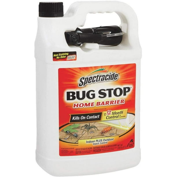 Insect Control Spectracide Bug Stop Home Barrier, 128 fl oz - Walmart.com