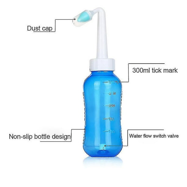 Botella nasal Salina Irrigador nasal | Walmart en línea