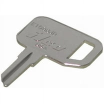 Ilco Nickel Plated Brass Trimark Locks Key Blank, Each - Walmart.com