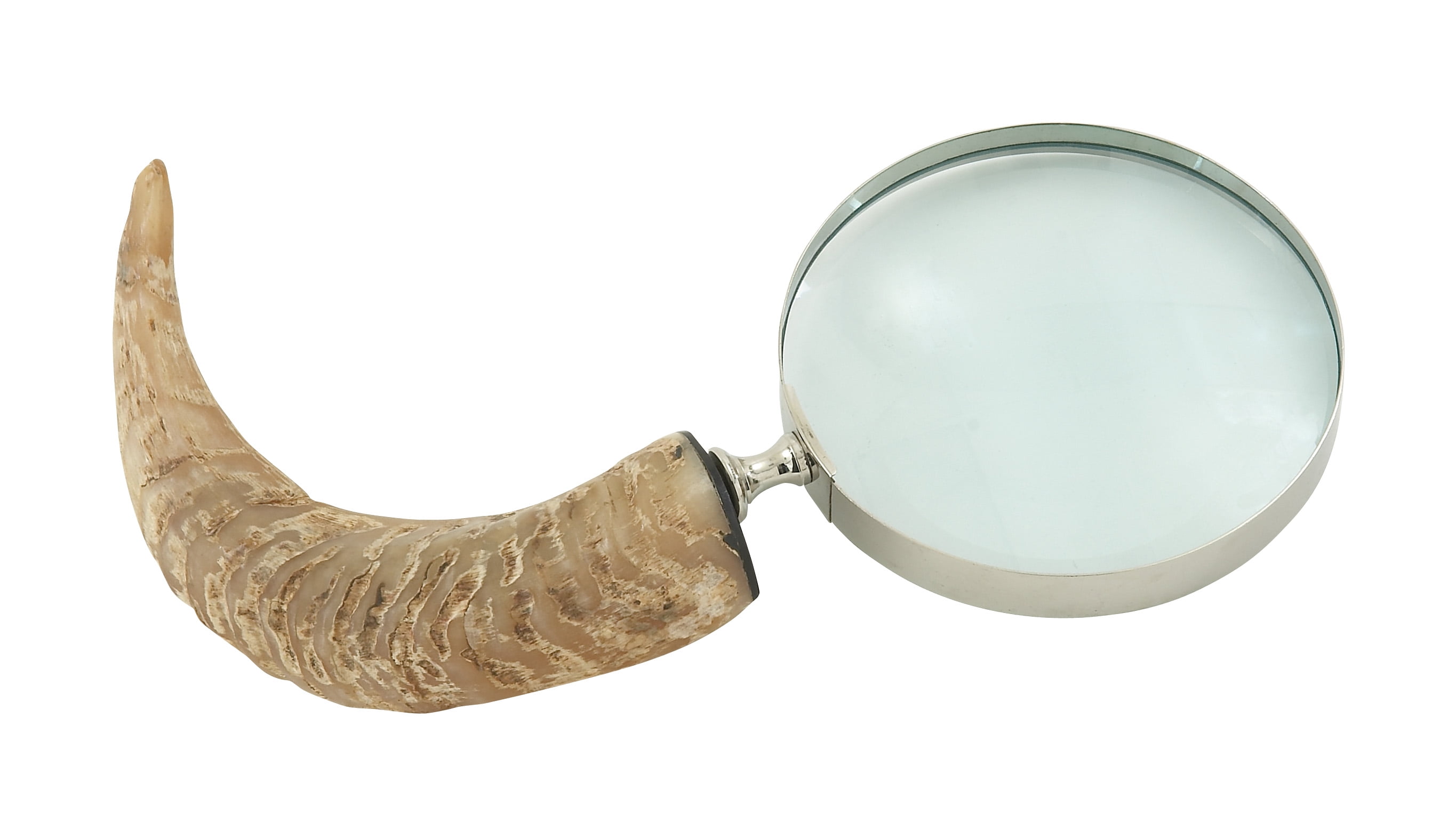 Classic Brass Horn Magnifying Glass - Walmart.com