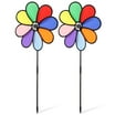 TABLZONE 20Pcs Plastic Pinwheel Multicolor DIY Windmill Easy to Install ...