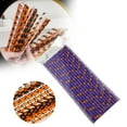 witspace 25 pcs 𝐇alloween Theme Paper Straw-Biodegradable Pumpkin Bat ...