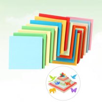 ROSENICE 2Pcs Origami Colored Paper for Projects 15x15cm 100 Sheets ...