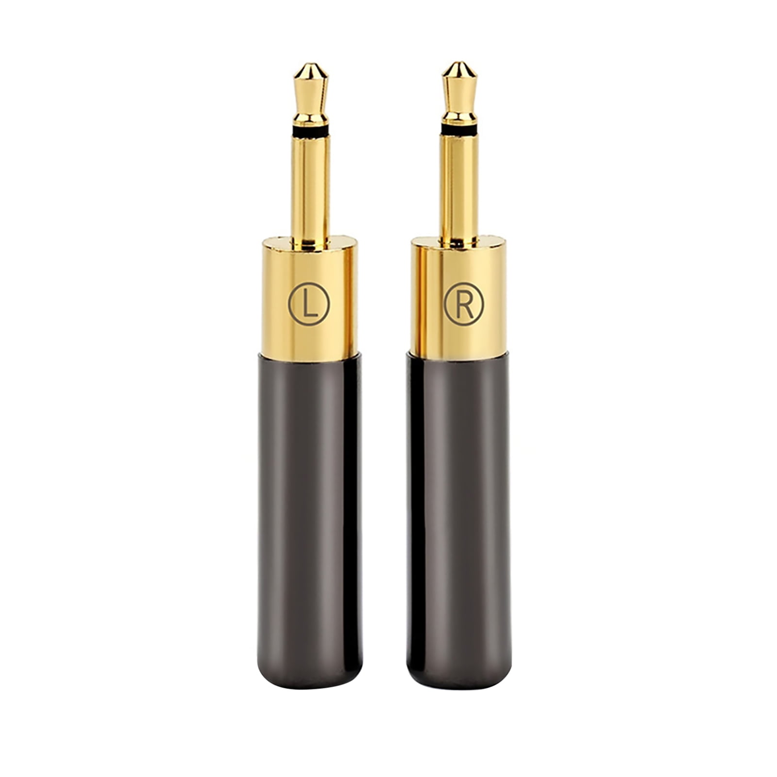 2Pack 2.5mm Headphone Plug HiFi Audio Cable Connector Replacement for ...