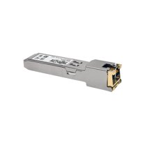TRIPP LITE Cisco GLC-T Compatible 1000Base-TX Copper RJ45 SFP Mini ...
