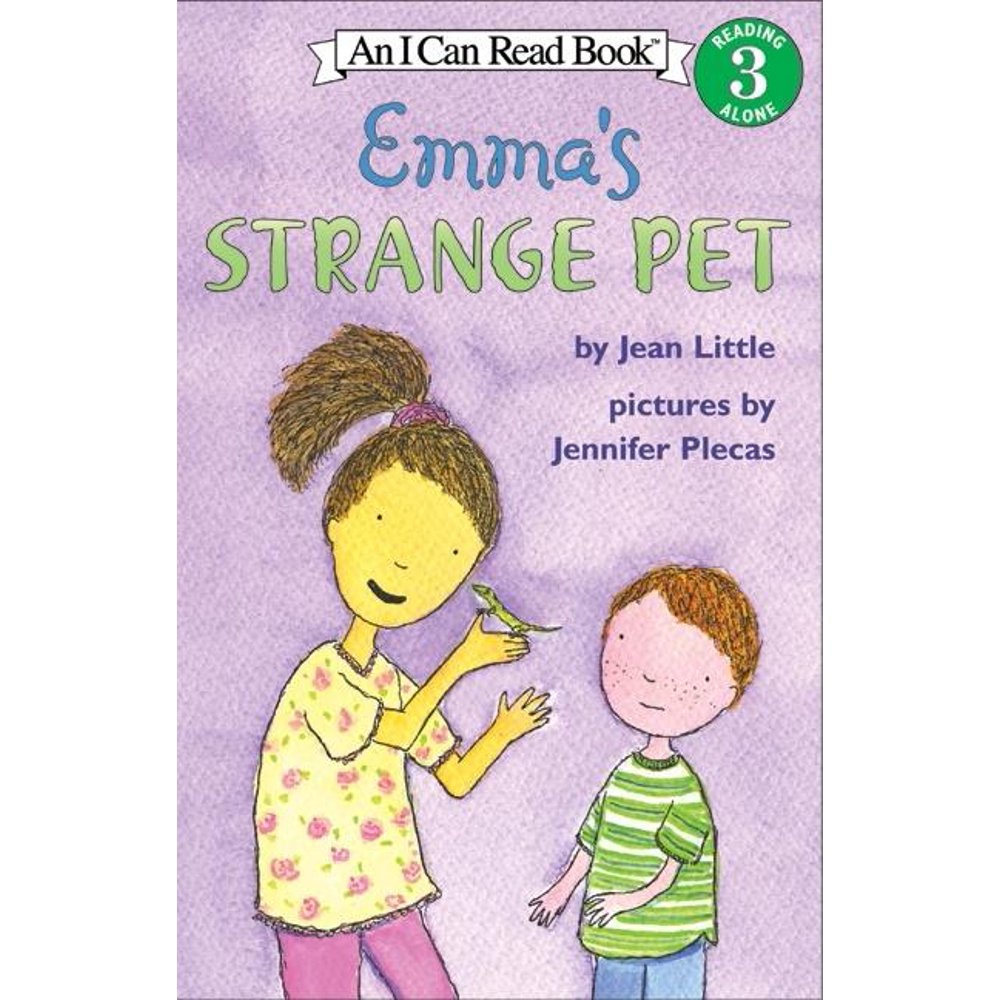 I Can Read Level 3: Emma's Strange Pet (Paperback) - Walmart.com ...