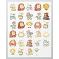 35pcs-50pcs Cartoon Stickers Animal Kids Stickers Funny Sticker Pack ...