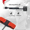 Heart Rate Monitor Armband, Bluetooth ANT+ Optical Heart Rate Sensor ...
