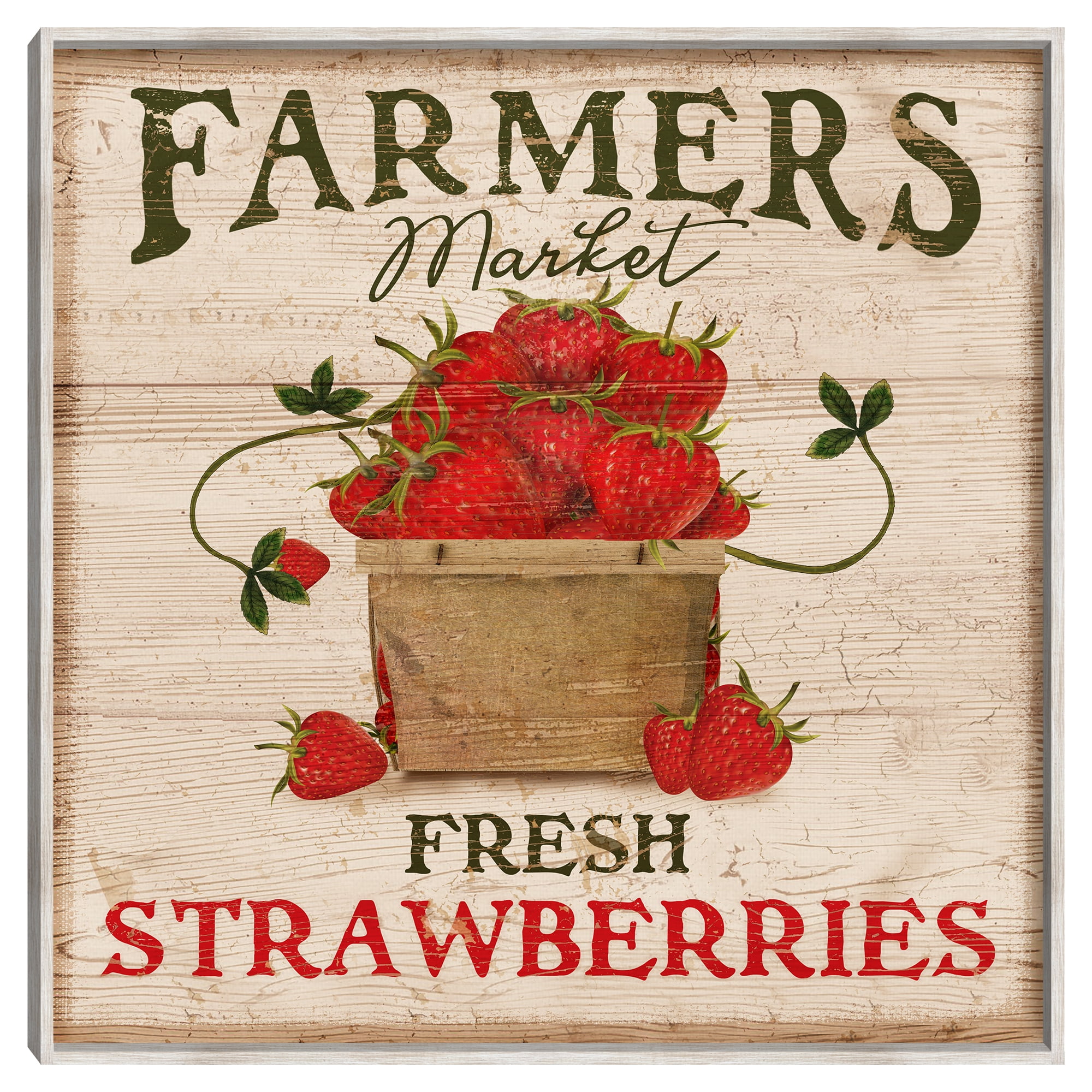 Farm Friends by Deborah Bown Canvas Wall Art - Walmart.com