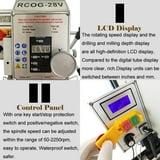 Techtongda 1300W Brushless Precision RCOG-28V Milling & Drilling ...