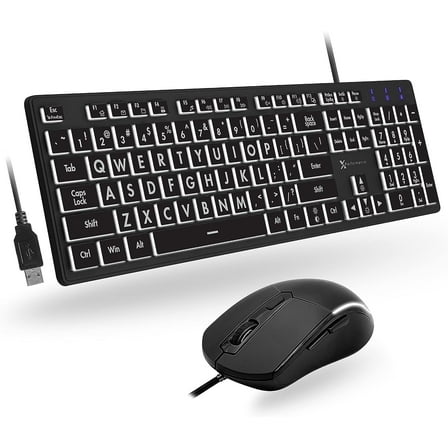 Logitech 920008872 MX900 Keyboard & Mouse Combo, Black - Walmart.com