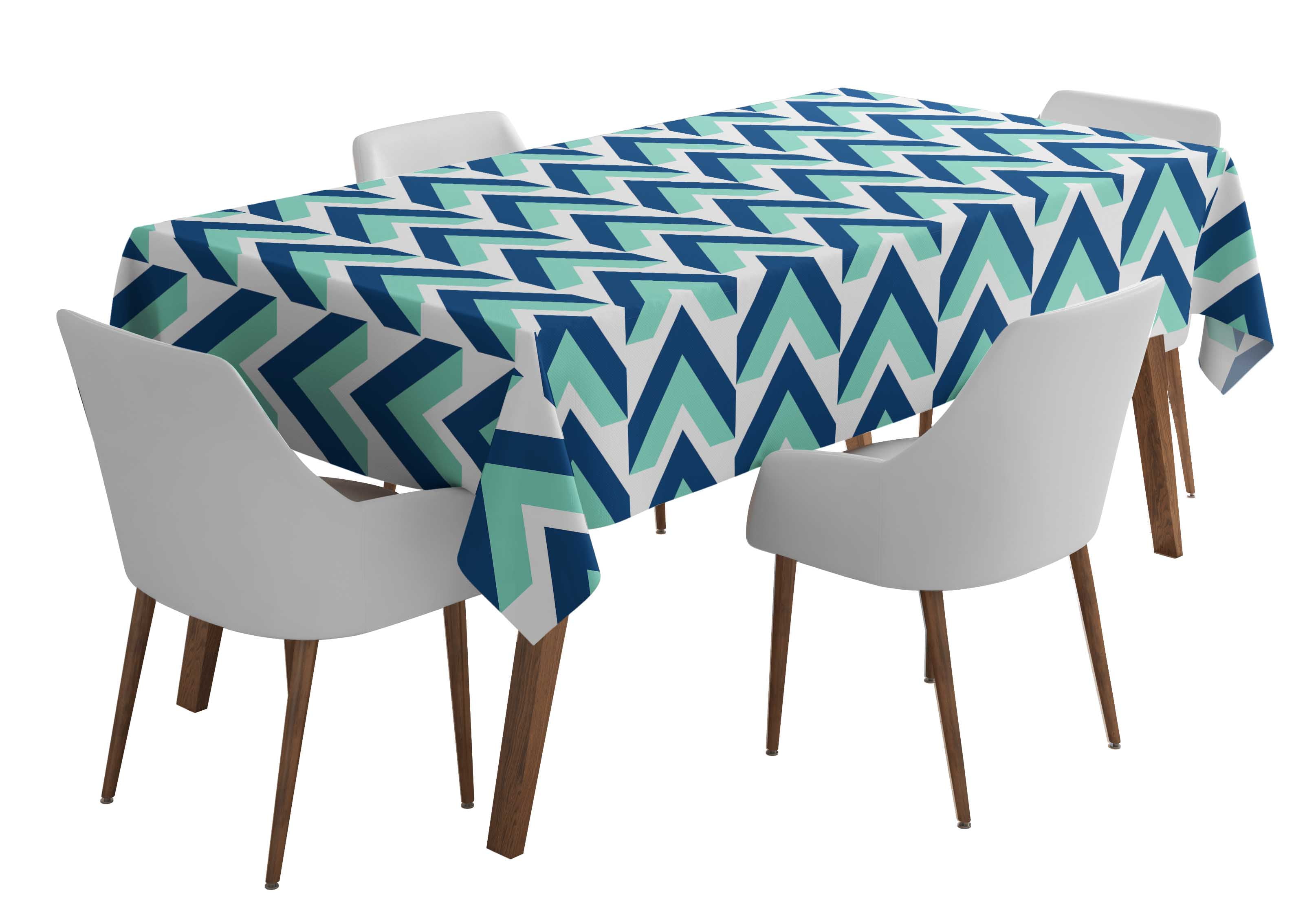 Vargottam Indoor/OutdoorTablecloth58x102 InchRectangleTablecloth ...