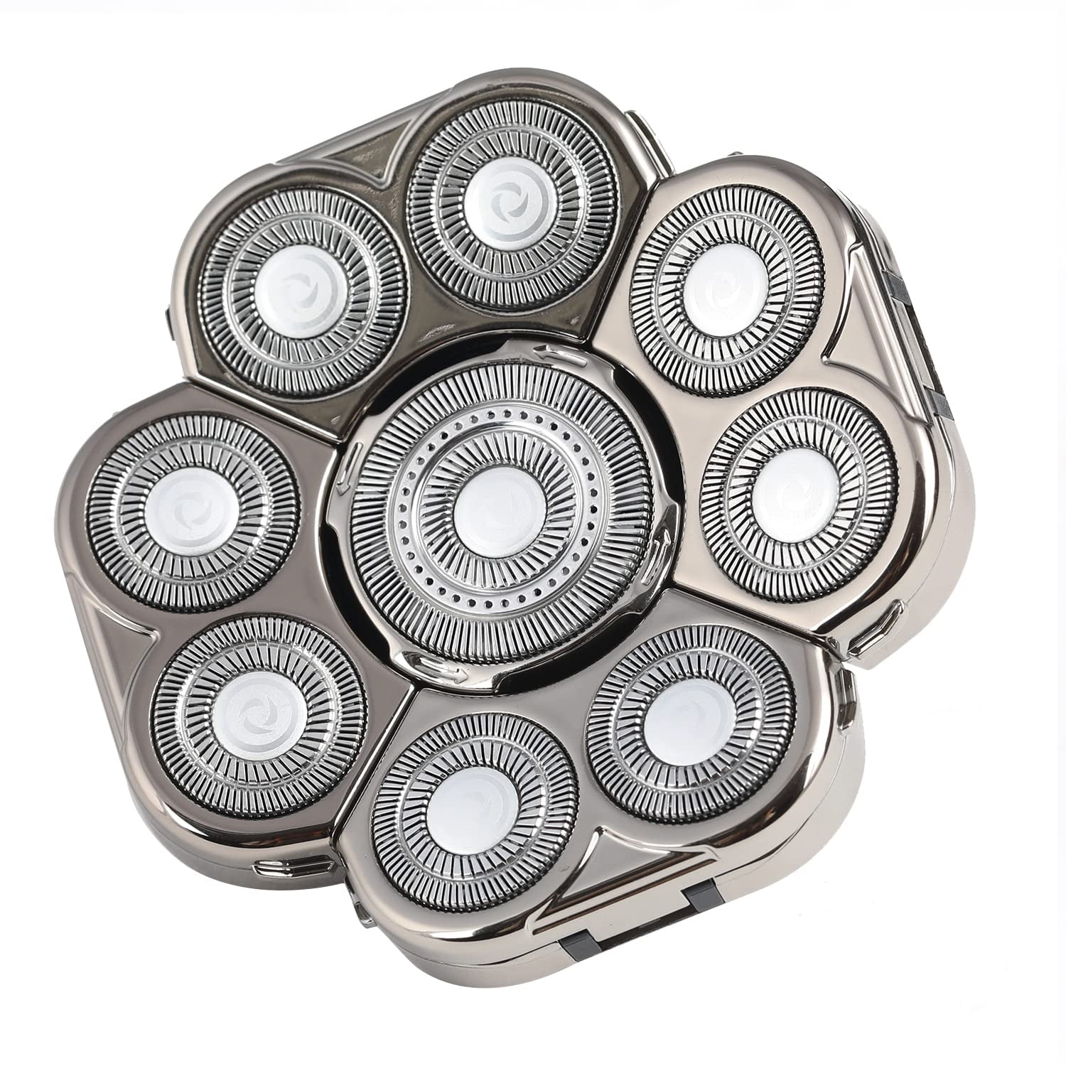 Men's Electric Shavers Replacement Heads 9 Blades Head Replaceable ...