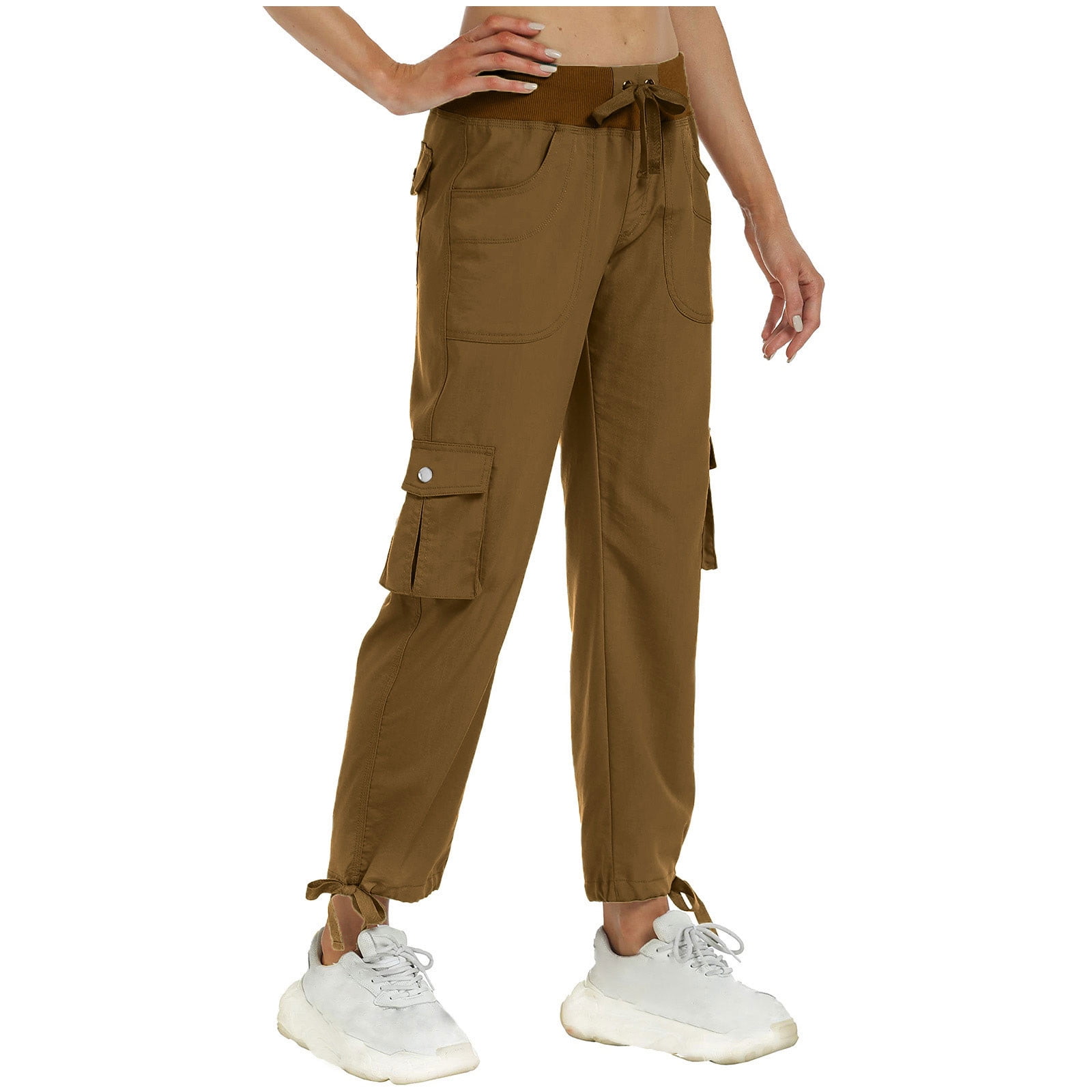 Click here for Evotelvi Womens Pants With Pockets Loose Casual Pa... prices
