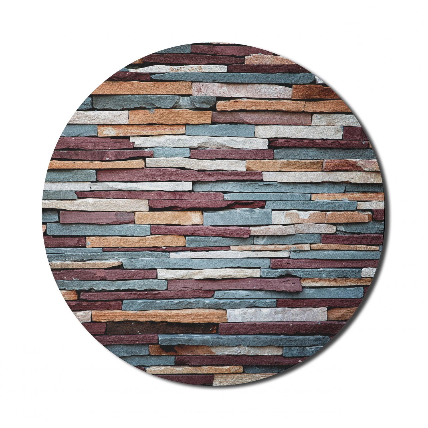 Urban Mouse Pad for Computers, Colored Stone Surface Texture Background ...