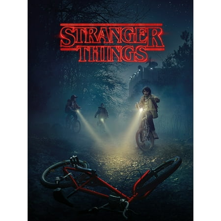 Stranger Things Bike Framed Poster | Walmart Canada