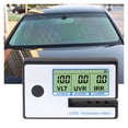Window Tint Meter 162 Solar Film Window Film Transmission Meter, UV IR ...