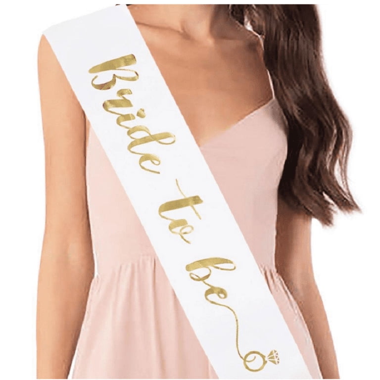 Bride To Be Sash