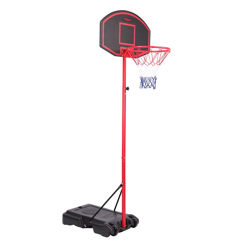 GoDecor Portable Kids Basketball Stand, 5.2ft-7.2ft Height Adjustable ...