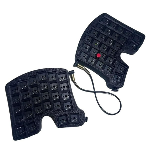 PFDDRW For YK-Y56 Little Red Dot Split Keyboard Kit Custom Hotswap ...