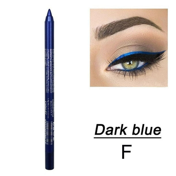 Waterproof Eyeliner Pencil 14 Colors Long Lasting Matte Gel Eye Liners ...