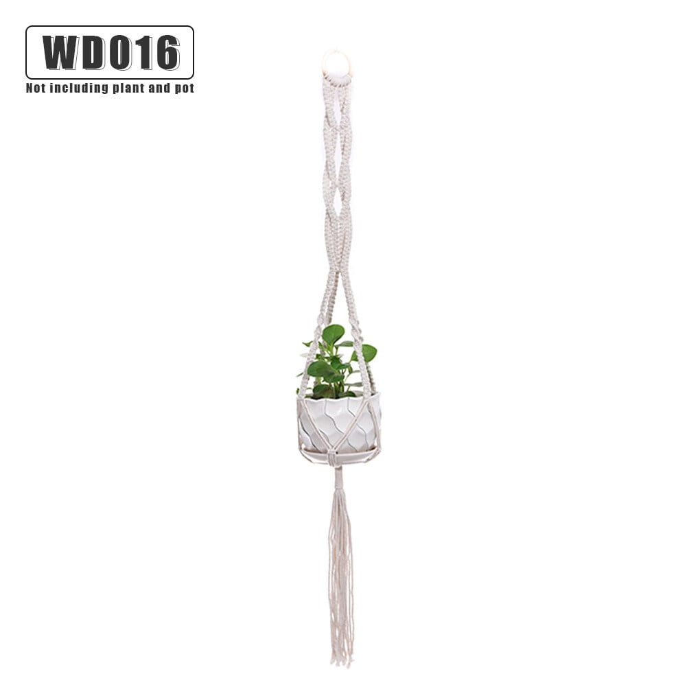 Click here for Becaristey Handmade Macrame Plant Hanger Flower /P... prices
