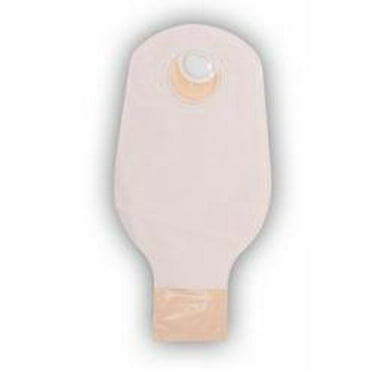 New Image Ileostomy/Colostomy Kit Two-Piece System 12 Inch Length 2-1/4 ...