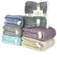 PAVILIA Sherpa Fleece Blanket | Soft, Reversible, Microfiber ... PAVILIA Sherpa Fleece Blanket | Soft, Reversible, Microfiber ...