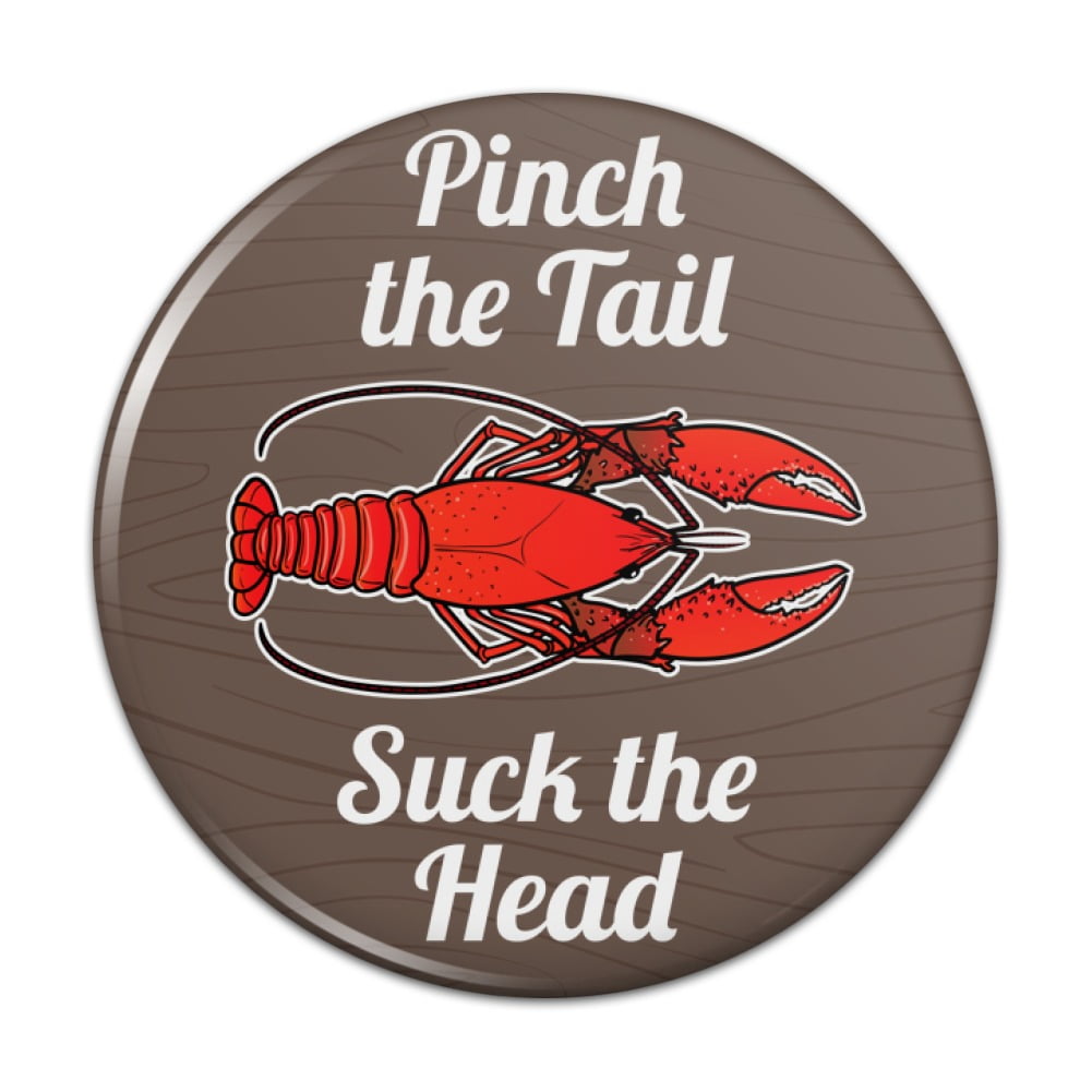 Digital Crawfish Season DESIGN Suck the head Bite the tail crawdad Art ...