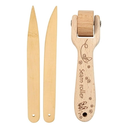 GROWTH TANK Bone Folder Point Tools Seam Creasing Fittings Presser Seam ...