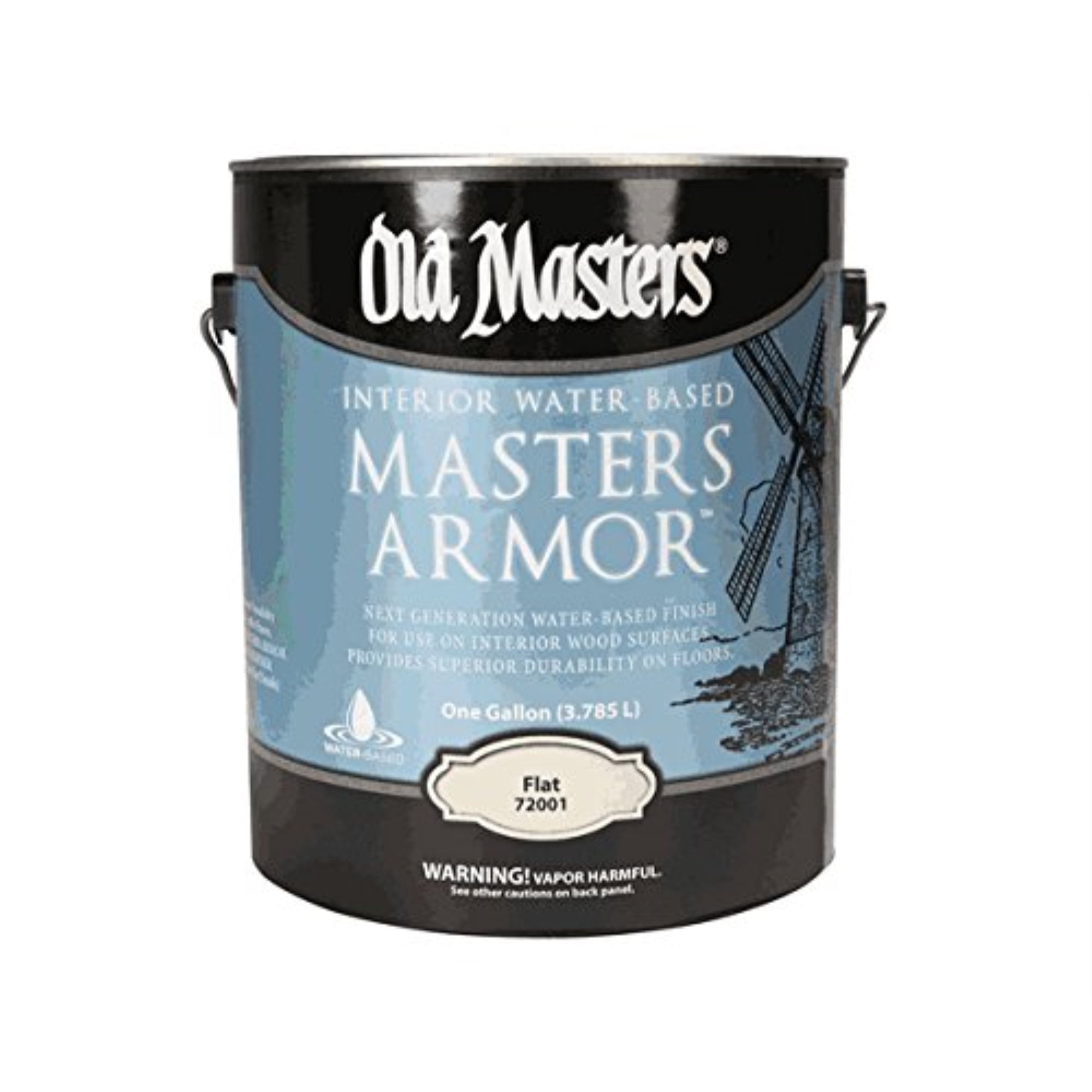 Old Masters Masters Armor Flat Clear Water-Based Floor Finish 1 gal ...
