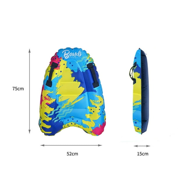 Portable Inflatable Surfboard Swimming Pool Float Beach Float Lounger ...