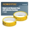 POWERTEC 36-Inch Double T Track Kit for Woodworking, Right to Left ...