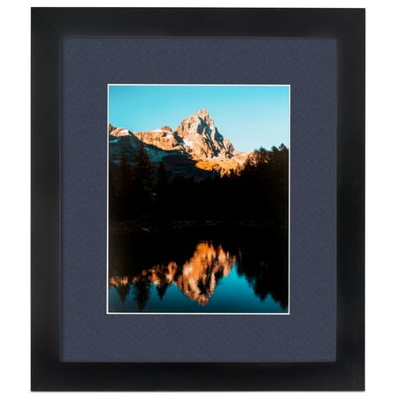 ArtToFrames 18x22" Matted Picture Frame with 14x18" Single Mat Photo ...