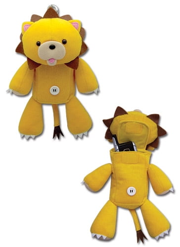 Phone Holder - Bleach - New Kon Plush Case Pouch Anime Licensed ge8324 ...