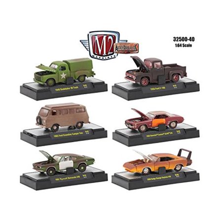 40 in. 1 by 64 Auto Projects Set Release Display Cases Diecast Model ...