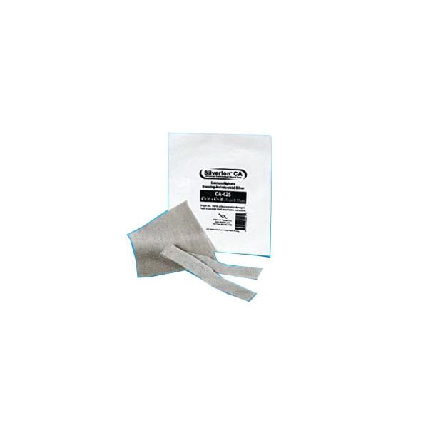 Silverlon Antimicrobial Silver Calcium Alginate Dressing 3/4" X 12 ...