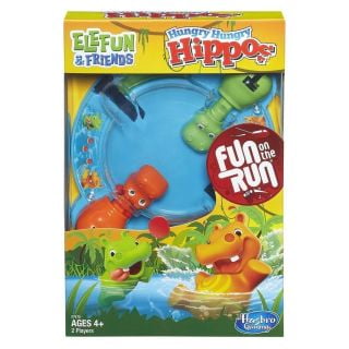 Hasbro - Hungry Hungry Hippos Fun On The Run Game - action/skill game ...