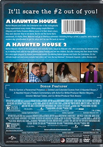 A Haunted House 2 Dvd