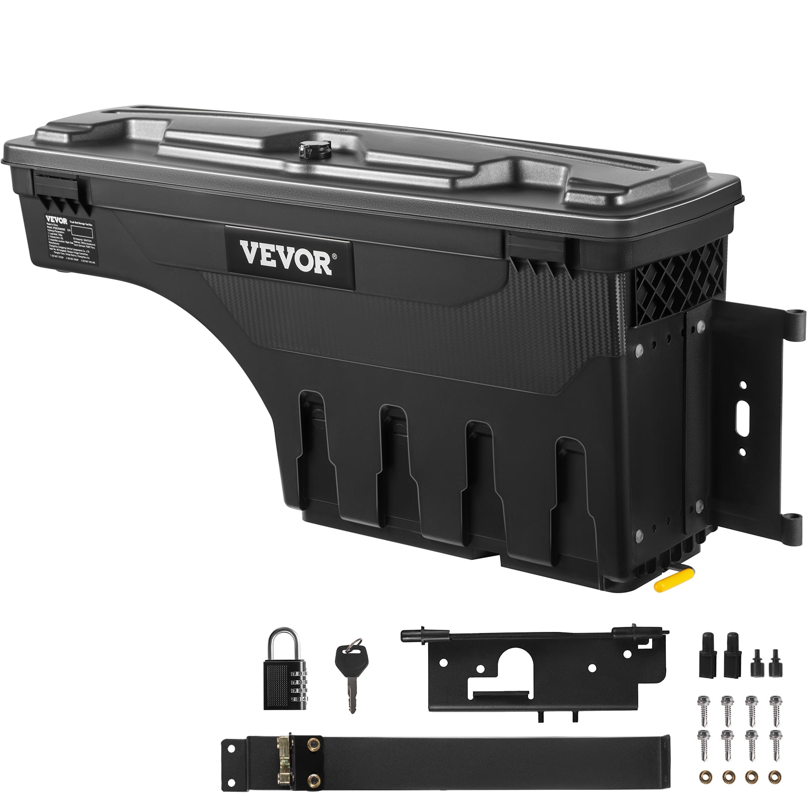 Click here for Vevor Truck Bed Storage Box  Lockable Lid  Waterpr... prices
