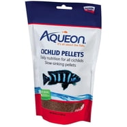 Cichlid Pellets, 45% Protein Floating 4.5mm (5/32") Pellets for Oscars ...