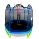 Bounce Pro 7-Foot My First Trampoline Hexagon (Ages 3-10) for Kids ...
