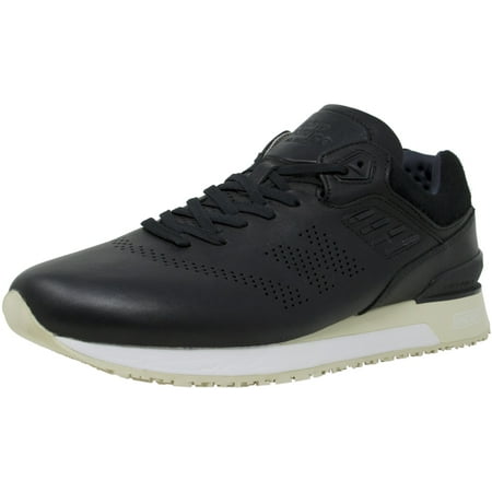 New Balance Men's Ml2017 Mk Ankle-High Leather Sneaker - 8.5 M ...