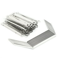 Officemate Premium Prong Fasteners, Complete Set, 2-Inch Capacity, 2.75 ...