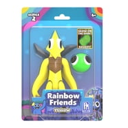 Rainbow Friends Series 1 Green Action Figure Toy - Walmart.com