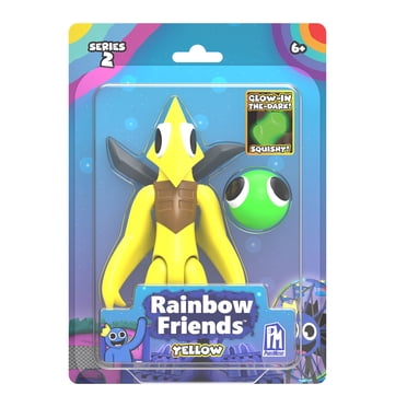Rainbow Friends Series 1 Green Action Figure Toy - Walmart.com