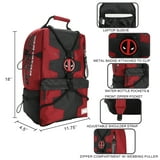 Deadpool Suit Up Character 18” Backpack-OSFA - Walmart.com
